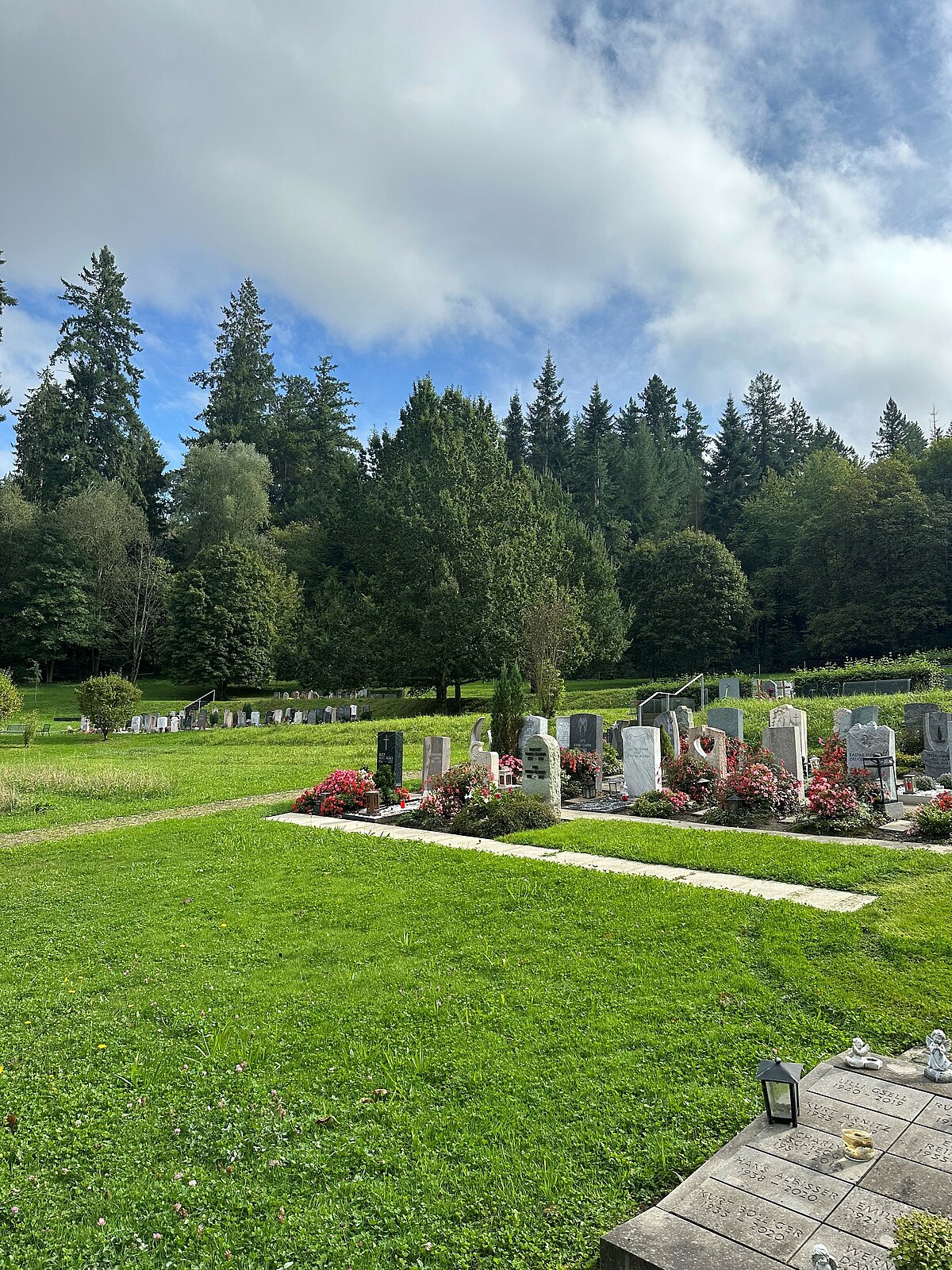 Neuenhof: Räumung von Grabfeldern im Herbst 2025